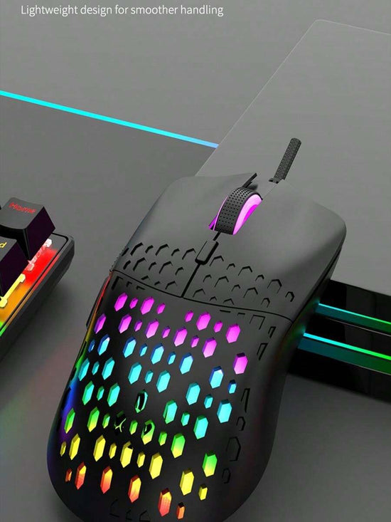 RAIKU G701 RGB Wired Gaming Mouse – dlagaming