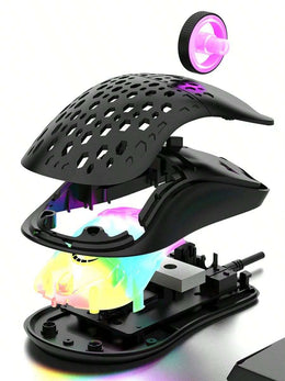 RAIKU G701 RGB Wired Gaming Mouse – dlagaming