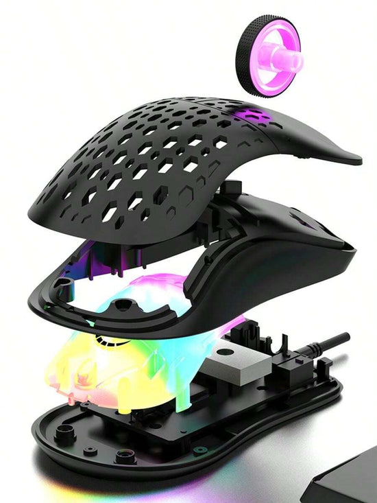 RAIKU G701 RGB Wired Gaming Mouse – dlagaming