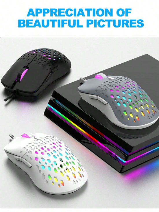 RAIKU G701 RGB Wired Gaming Mouse – dlagaming
